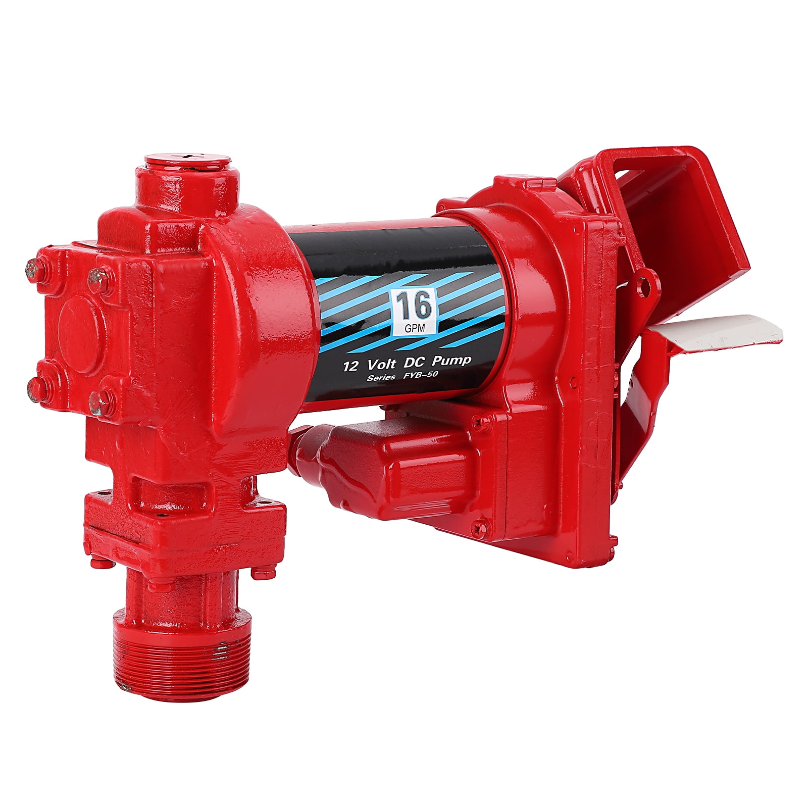 Fuel Transfer Pump 16 GPM 1/4 HP, 12 Volt DC Fuel Pump, Diesel Transfer ...