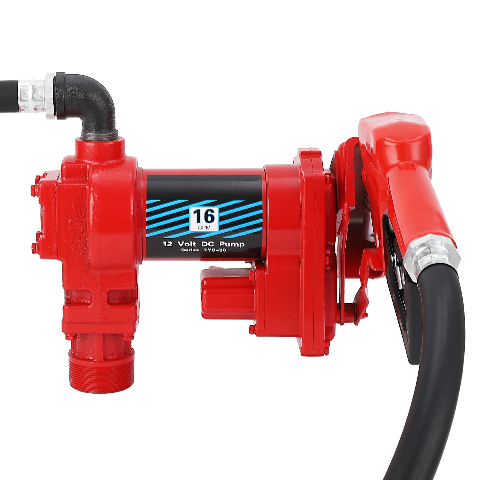 Fuel Transfer Pump 16 GPM 1/4 HP, with Digital Meter, Diesel Transfer ...