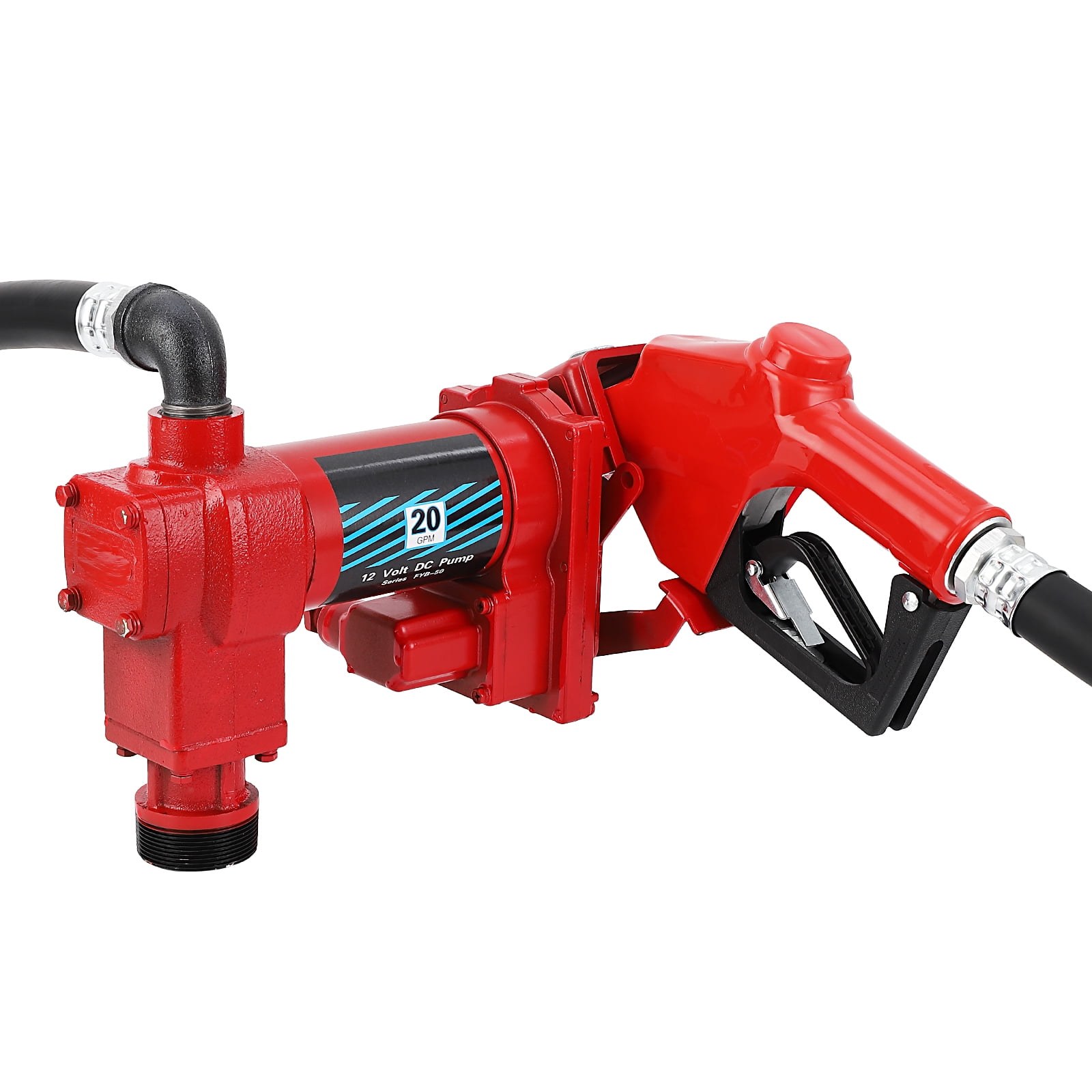 Fuel Transfer Pump 20 GPM 1/4 HP, 12 Volt DC Fuel Pump, Diesel Transfer ...