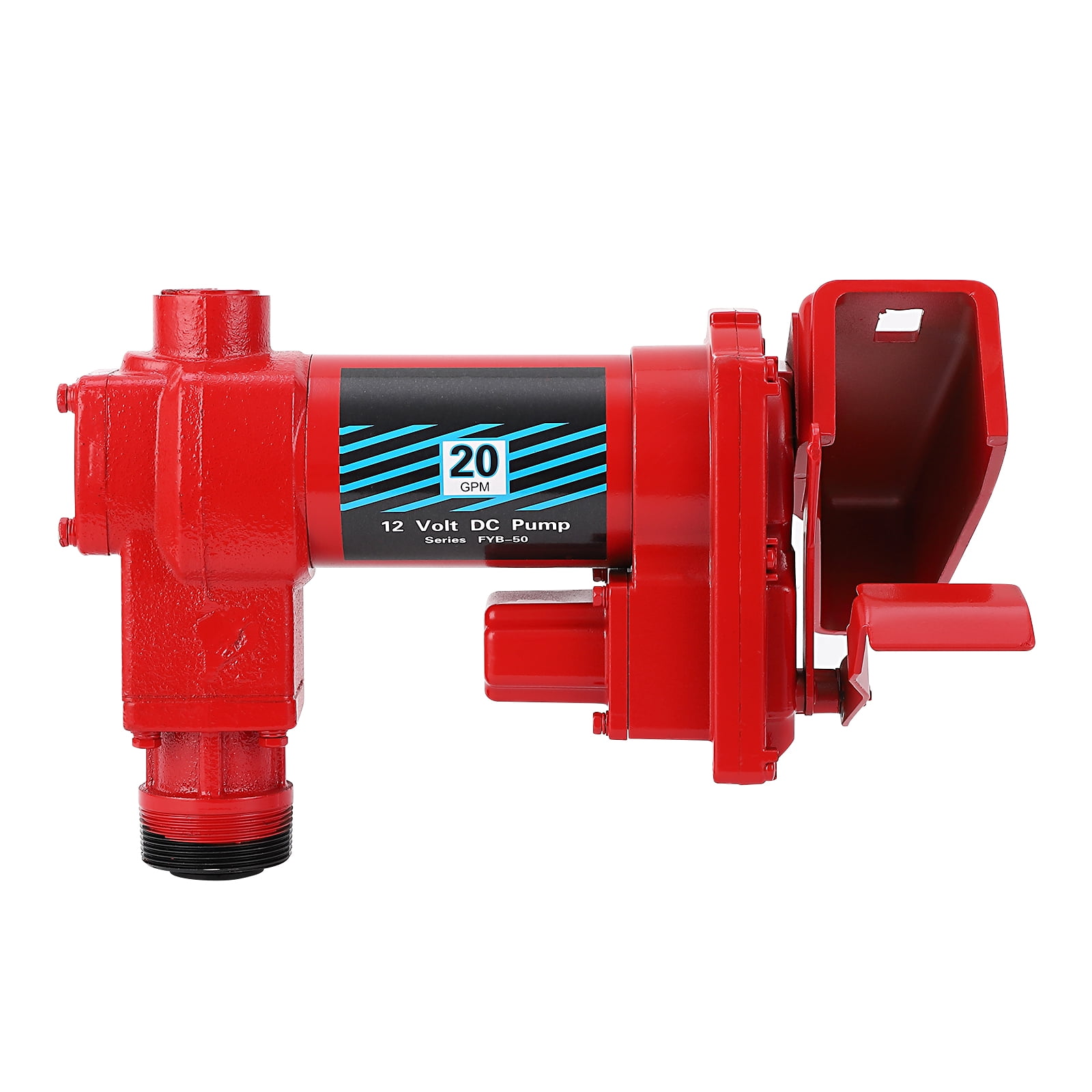 Fuel Transfer Pump 20 GPM 1/4 HP, 12 Volt DC Fuel Pump, Diesel Transfer ...