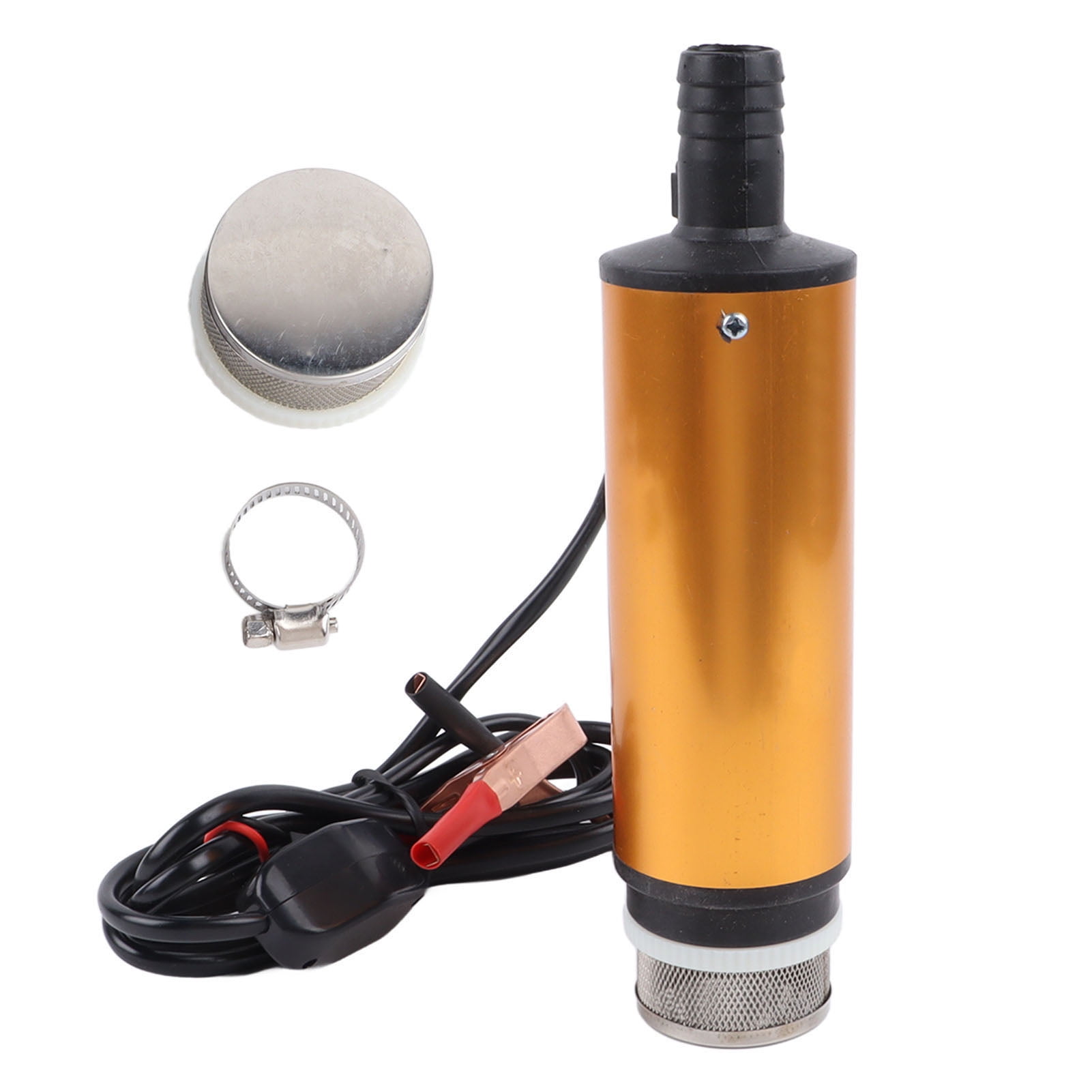 Fuel Transfer Pump 24V Aluminum Alloy Efficient Electric Self Priming ...