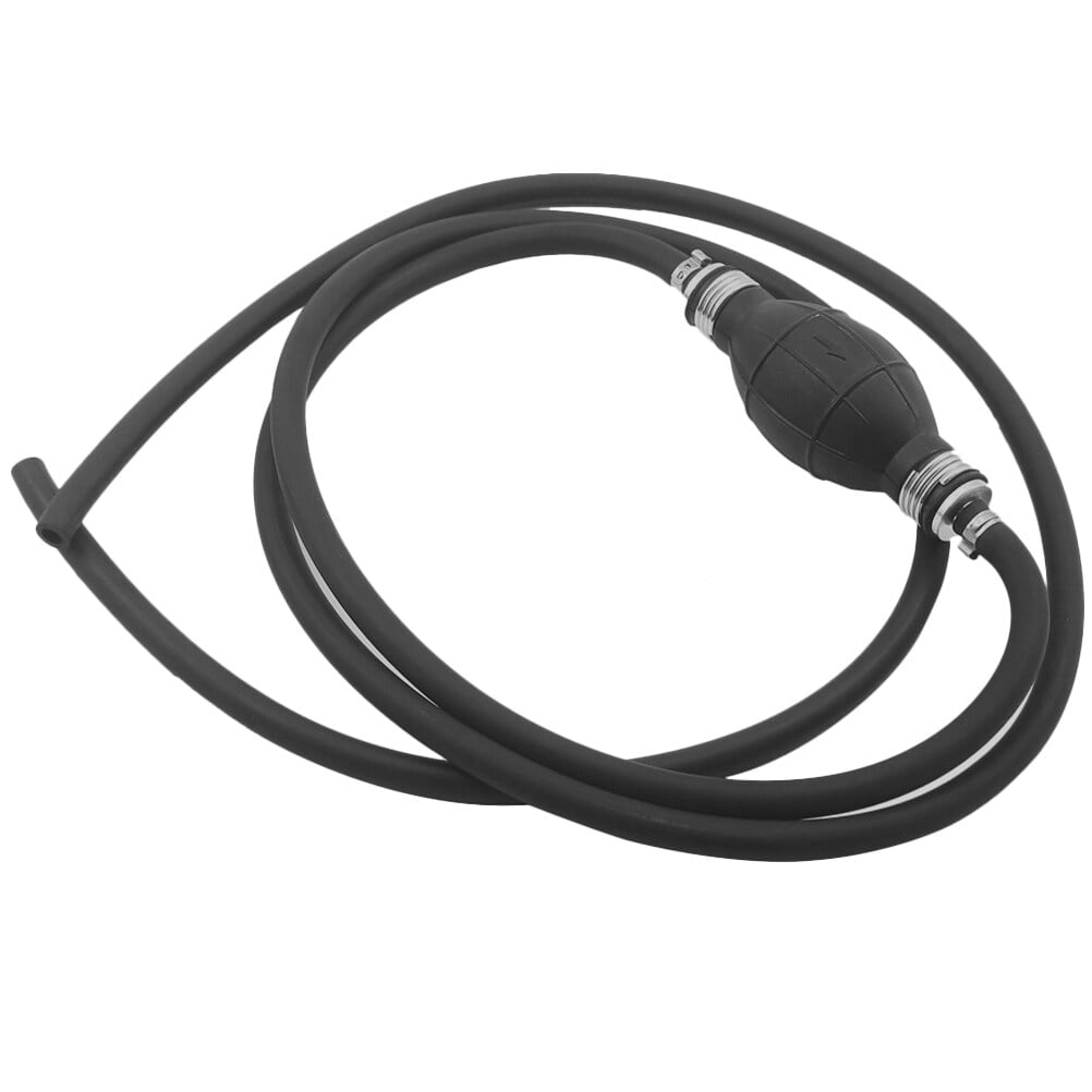Fuel Transfer Siphon Pump Fish Tank Aquarium Manual Pump Flow Siphon ...