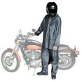 Fuel Travel (Non Riding) Adult Emergency Light-Weight PVC Rain Suit ...