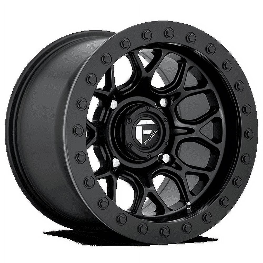 Fuel UTV Aluminum Rim D916 TECH BL - OFF ROAD ONLY 15X7in Matte Black ...