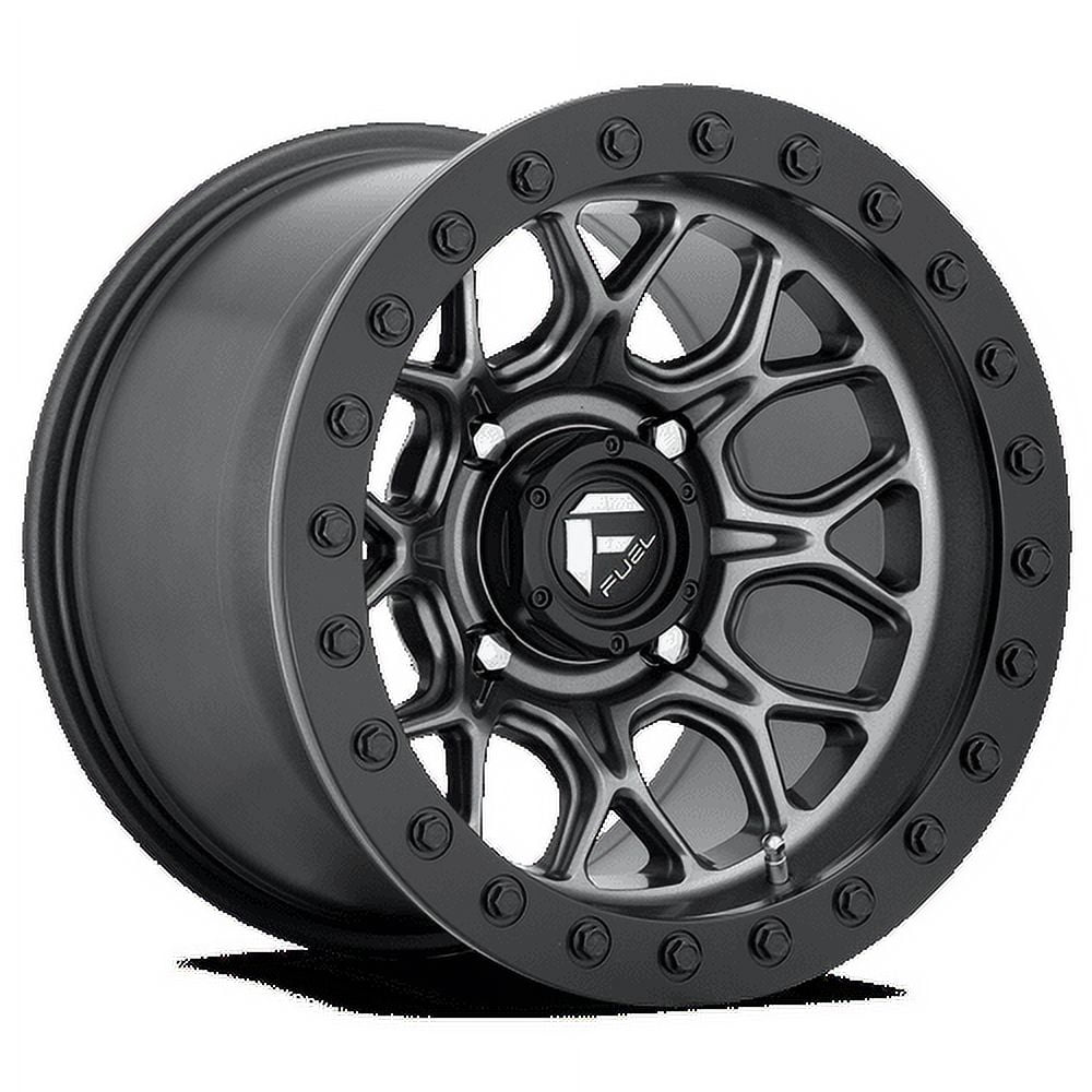 Fuel UTV Aluminum Rim D919 TECH BL - OFF ROAD ONLY 15X7in Matte Gun ...