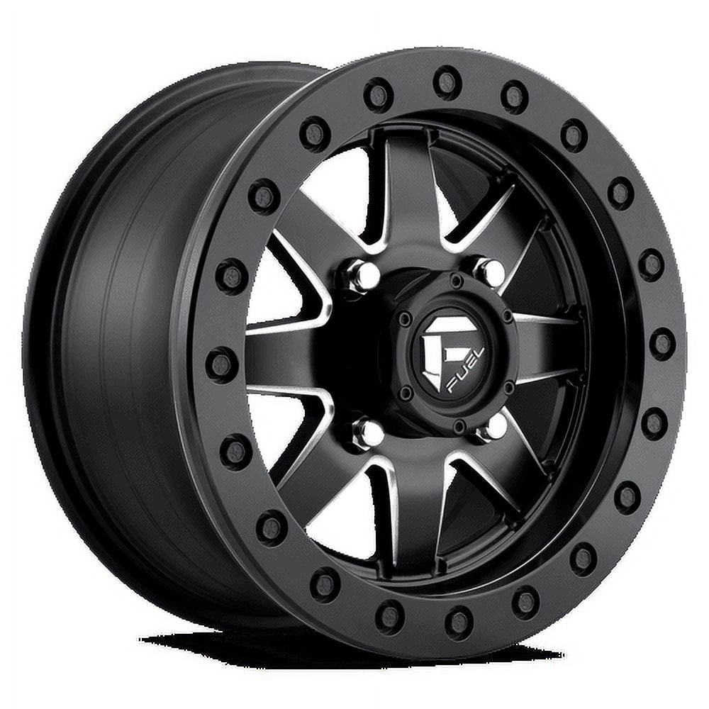 Fuel UTV Aluminum Rim D938 MAVERICK BL - OFF ROAD ONLY 15X7in Matte ...