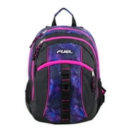 Fuel Unisex Top Loading Sport Backpack with Bungee, Navy - Walmart.com