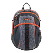 Fuel Unisex Top Loading Sport Backpack with Bungee, Navy - Walmart.com