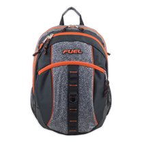Fuel Unisex Top Loading Sport Backpack with Bungee, Navy - Walmart.com