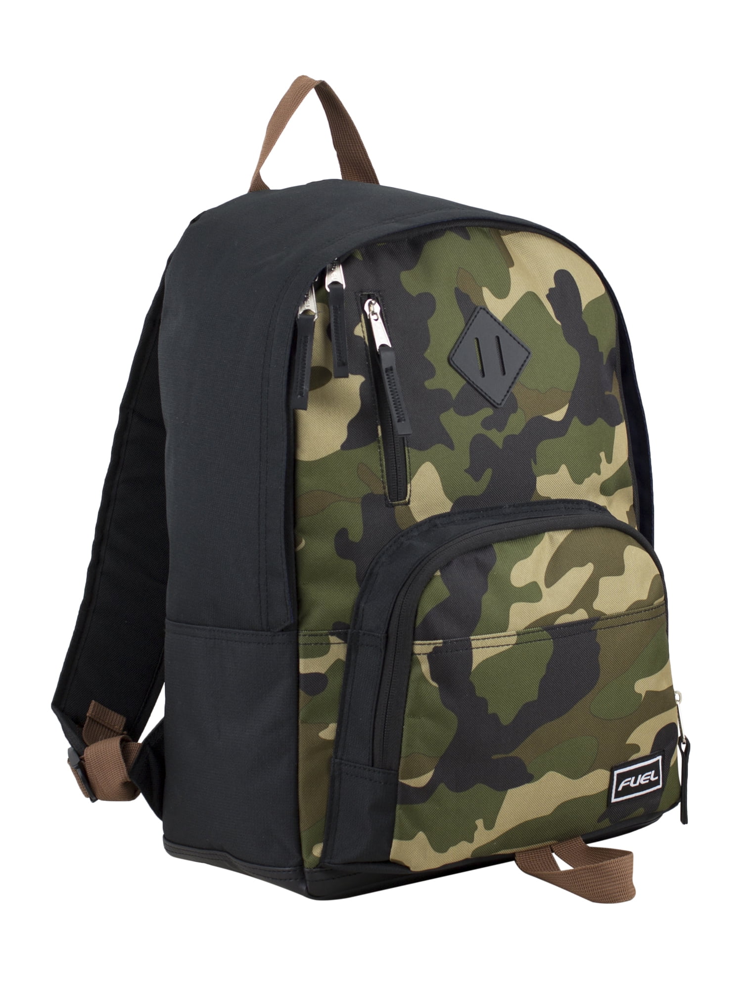 Fuel Unisex Classic Legend Backpack, Army Camouflage - Walmart.com