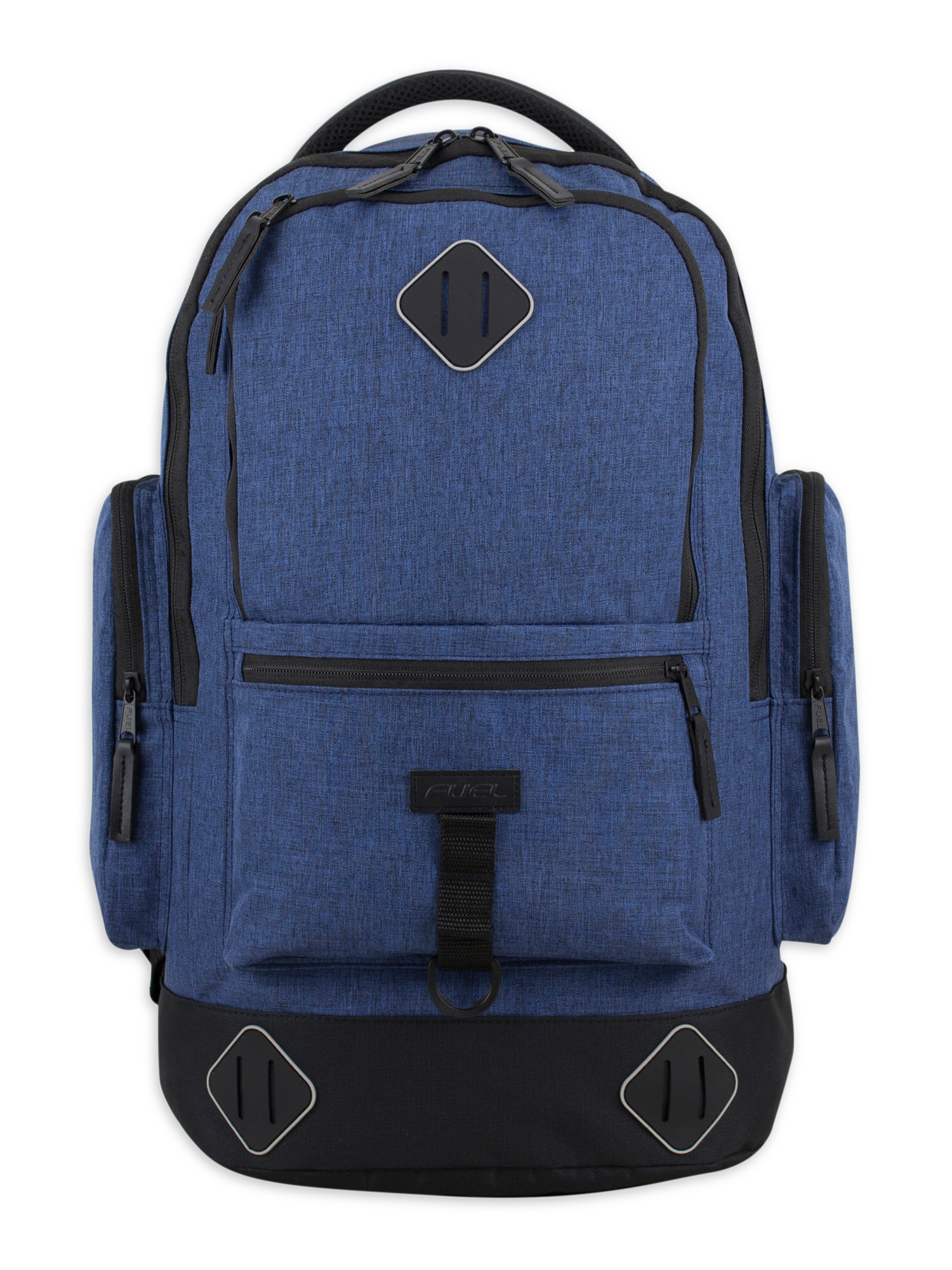 Fuel Unisex Honor Roll Backpack, Navy Chambray - Walmart.com