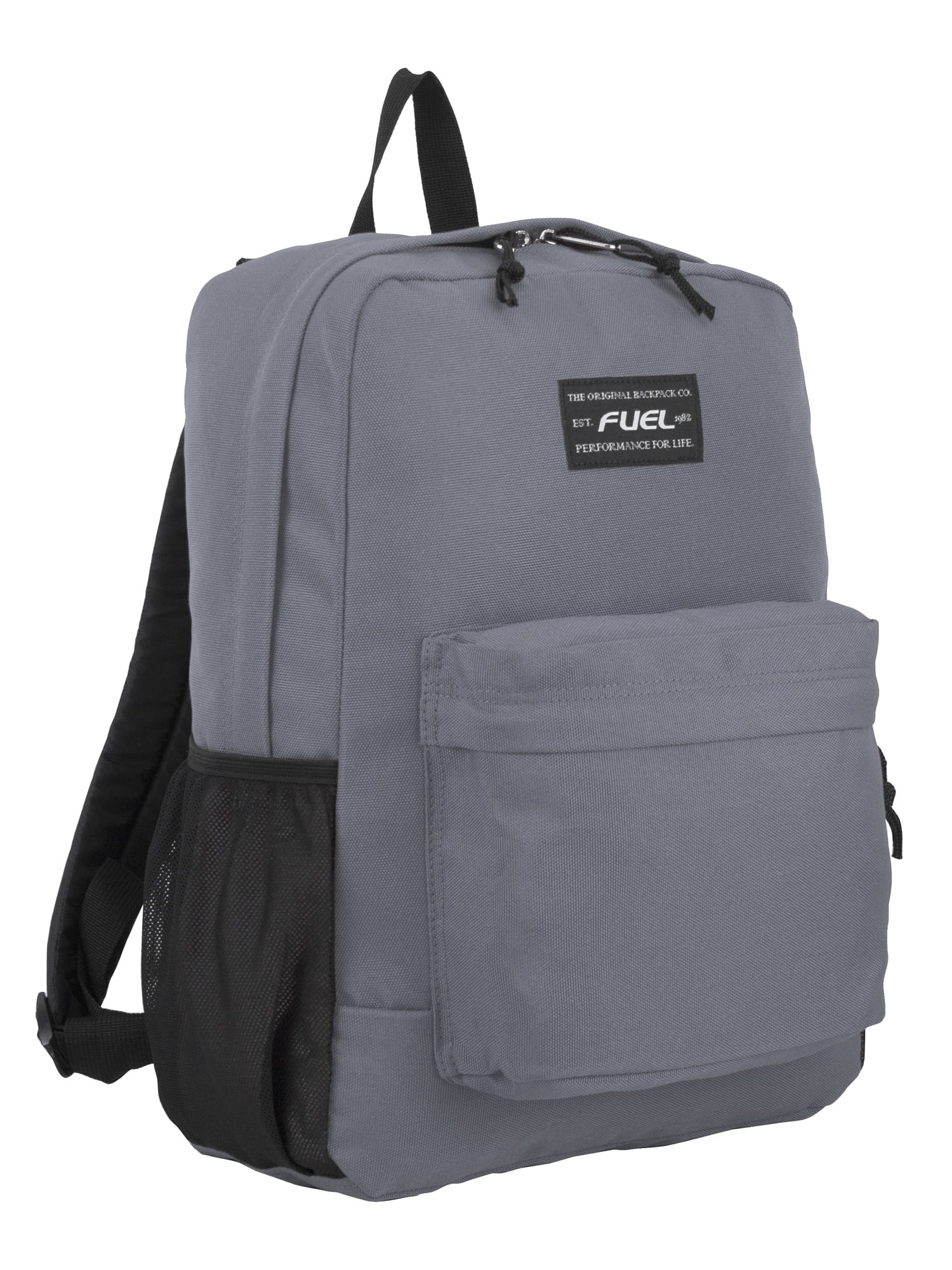 Fuel Legacy Classic Backpack Gray, Durable Design, Comfort for School ...