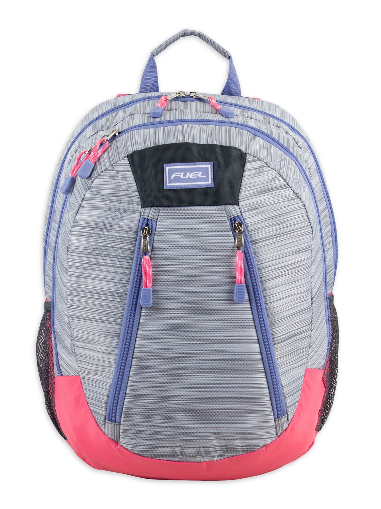 Fuel Unisex Men's and Women's Action 18" Laptop Backpack, Gray Heather ...