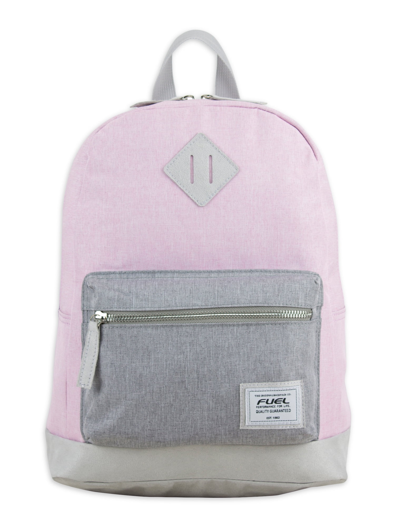 Fuel Unisex Mini Backpack, Pink - Walmart.com