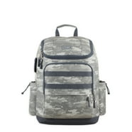 Fuel Unisex Top Loading Sport Backpack with Bungee, Navy - Walmart.com