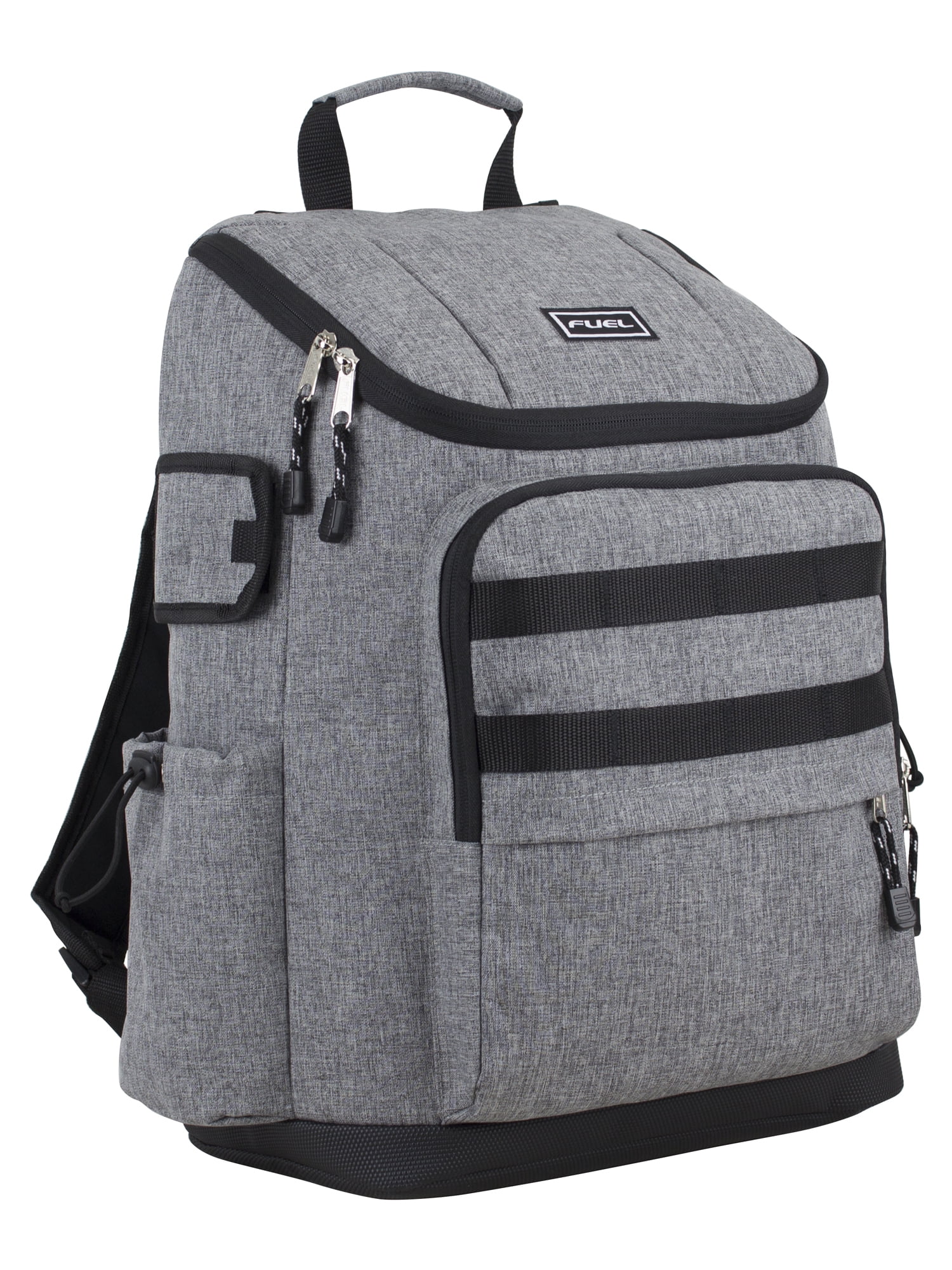 Fuel Unisex Outdoor Cargo Top Loading Backpack, Mid Gray - Walmart.com