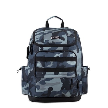 Fuel Unisex Triple Pocket Backpack, Galaxy Print - Walmart.com