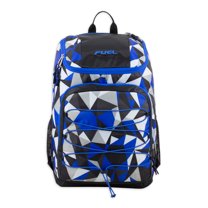 Fuel Unisex Triple Pocket Backpack, Galaxy Print - Walmart.com