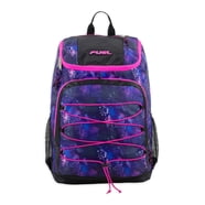 Fuel Unisex Triple Pocket Backpack, Galaxy Print - Walmart.com