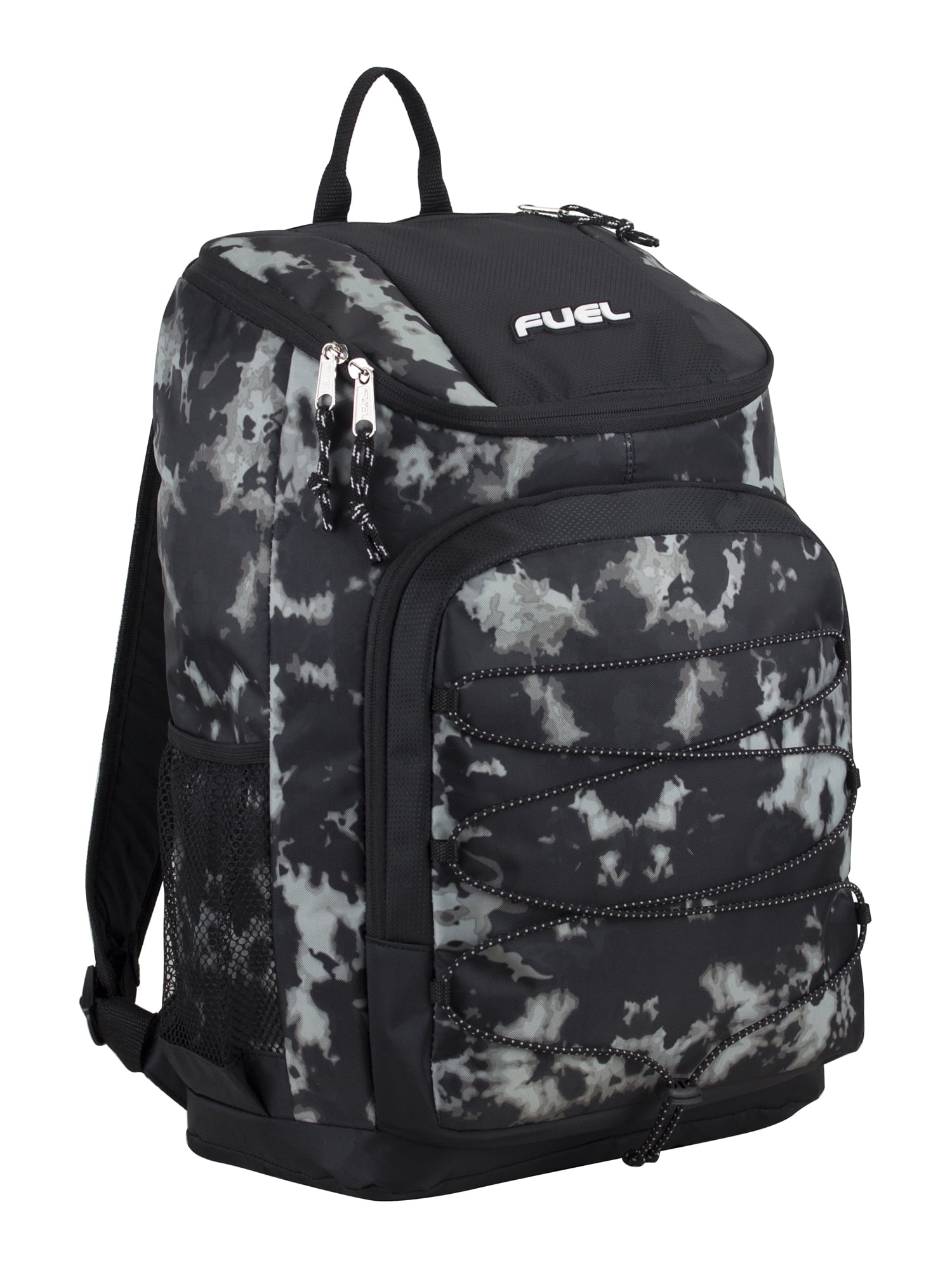 Fuel Unisex Top Loading Sport Backpack with Bungee, Tie Dye - Walmart.com