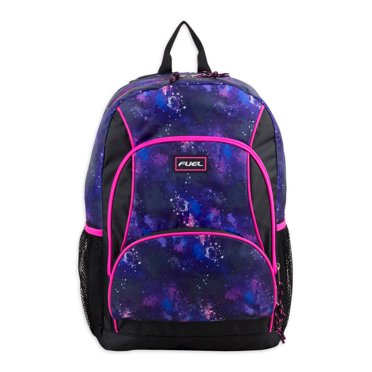 Fuel Unisex Multipocket Dynamic Active Backpack, Turquoise Aztec Print ...