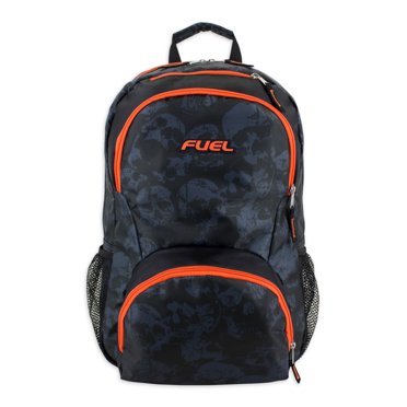 Fuel Unisex Multipocket Dynamic Active Backpack, Turquoise Aztec Print ...