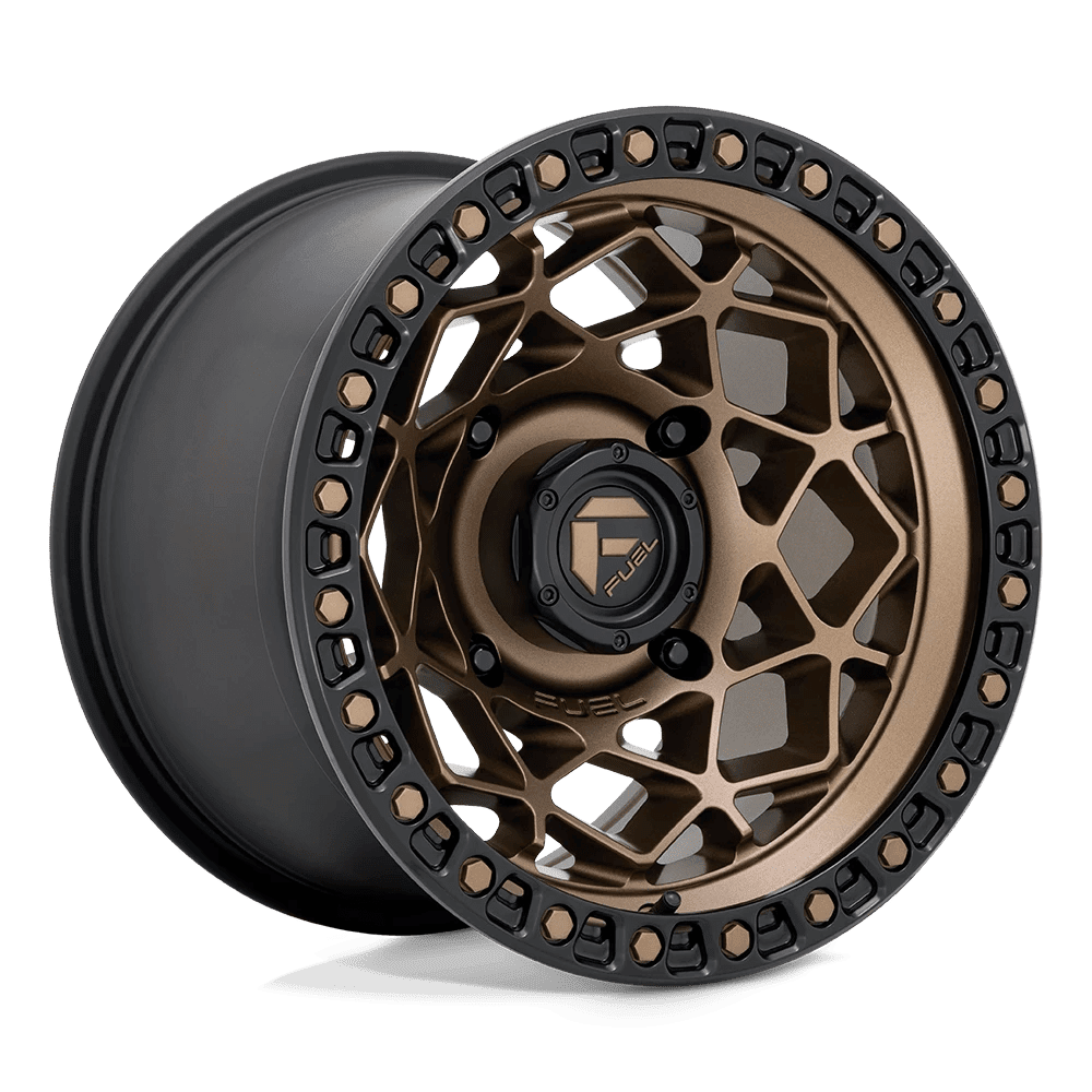 Fuel Utv D785 Unit Utv 15X10 4X137 0Et 132Cb Bronze With Matte Black ...