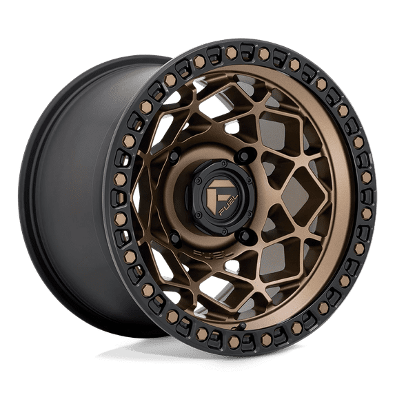 Fuel Utv D785 Unit Utv 15X10 4X137 0Et 132Cb Bronze With Matte Black ...