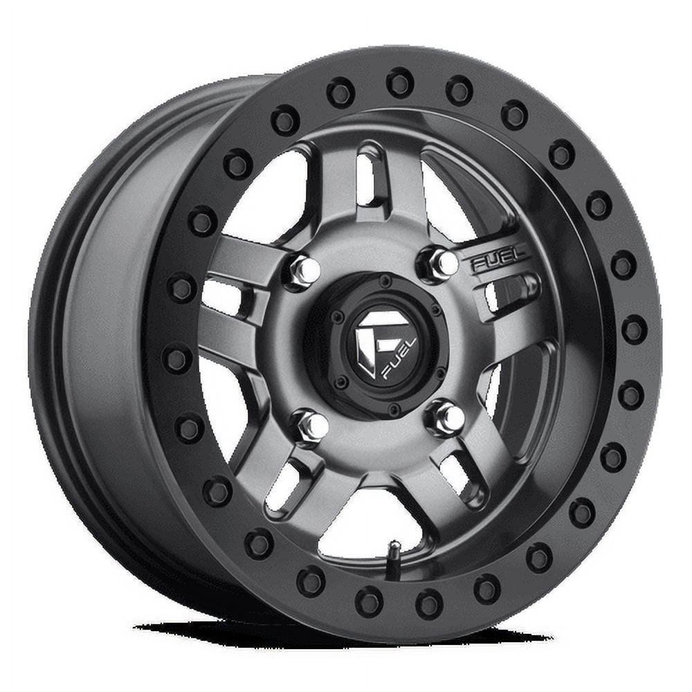 Fuel Utv D918 Anza Bl - Off Road Only 15X7 4X137 13Et 110.1Cb Matte Gun ...