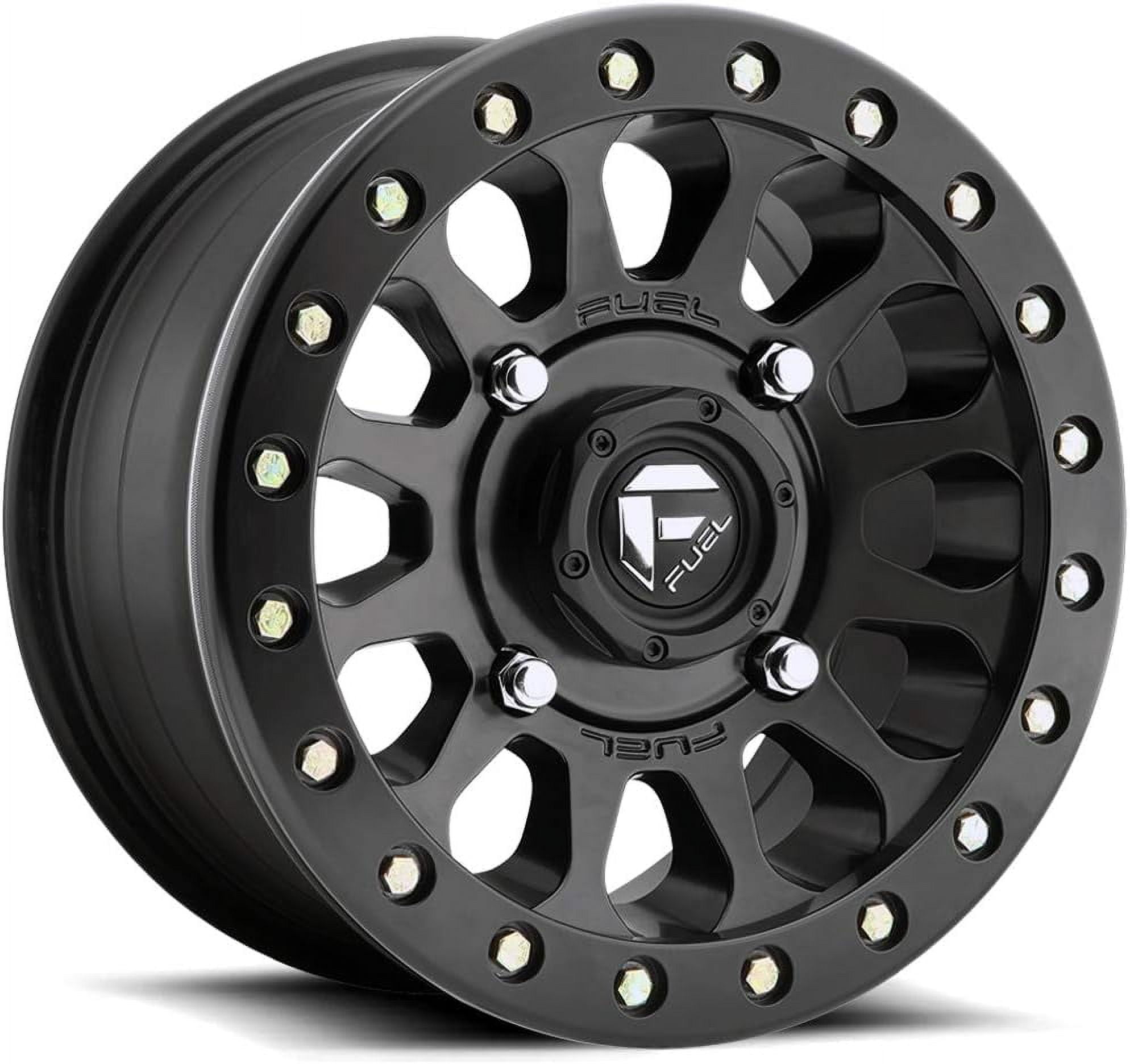 Fuel Utv D920 Vector Bl - Off Road Only 15X7 4X156 13Et 110.1Cb Matte ...