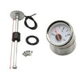 Fuel Water Level Sensor With Water Level Gauge 52mm Water Tank Indicator 0-190ohm For Boat Car 9 ...