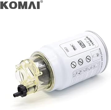 Fuel Water Separator Compatible with Doosan Excavators H304WK SN70246 ...