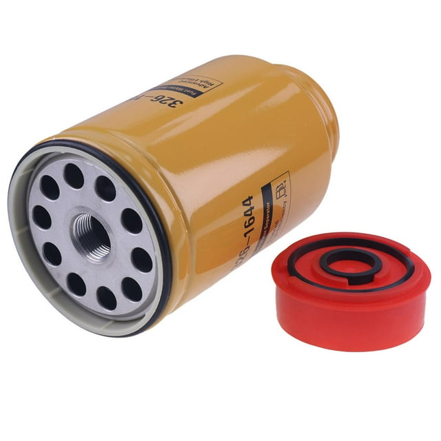 Fuel Water Separator Filter 326-1644 For Caterpillar CAT C6.6 C7 C9 Engine 320C - Walmart.com