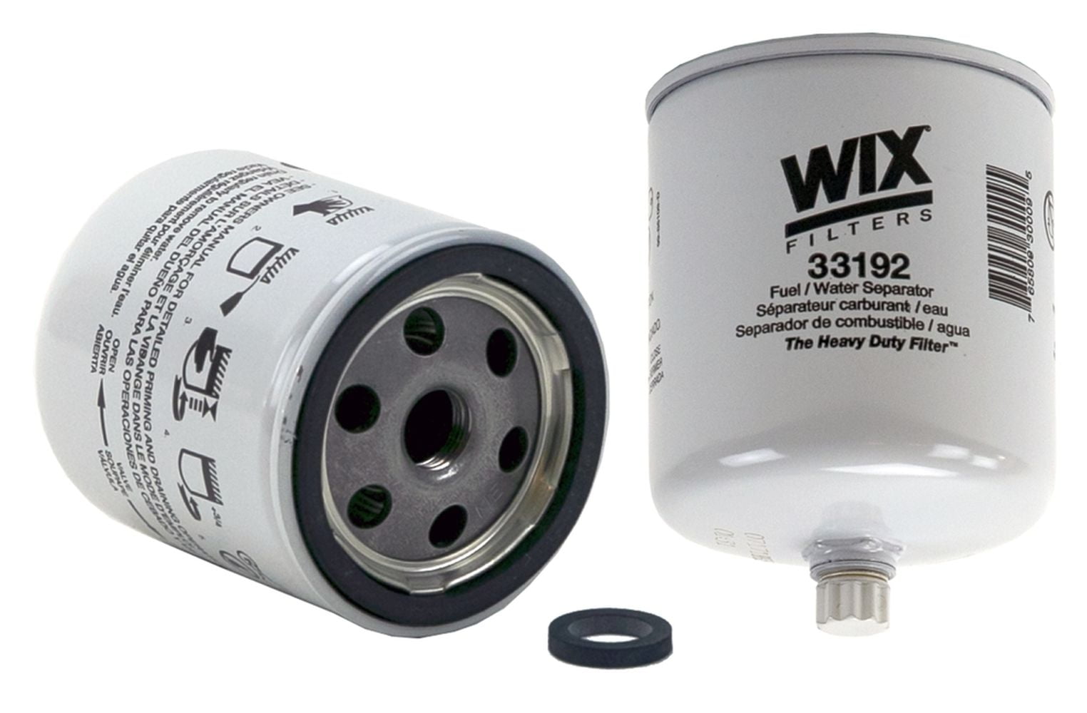 Fuel Water Separator Filter - Walmart.com