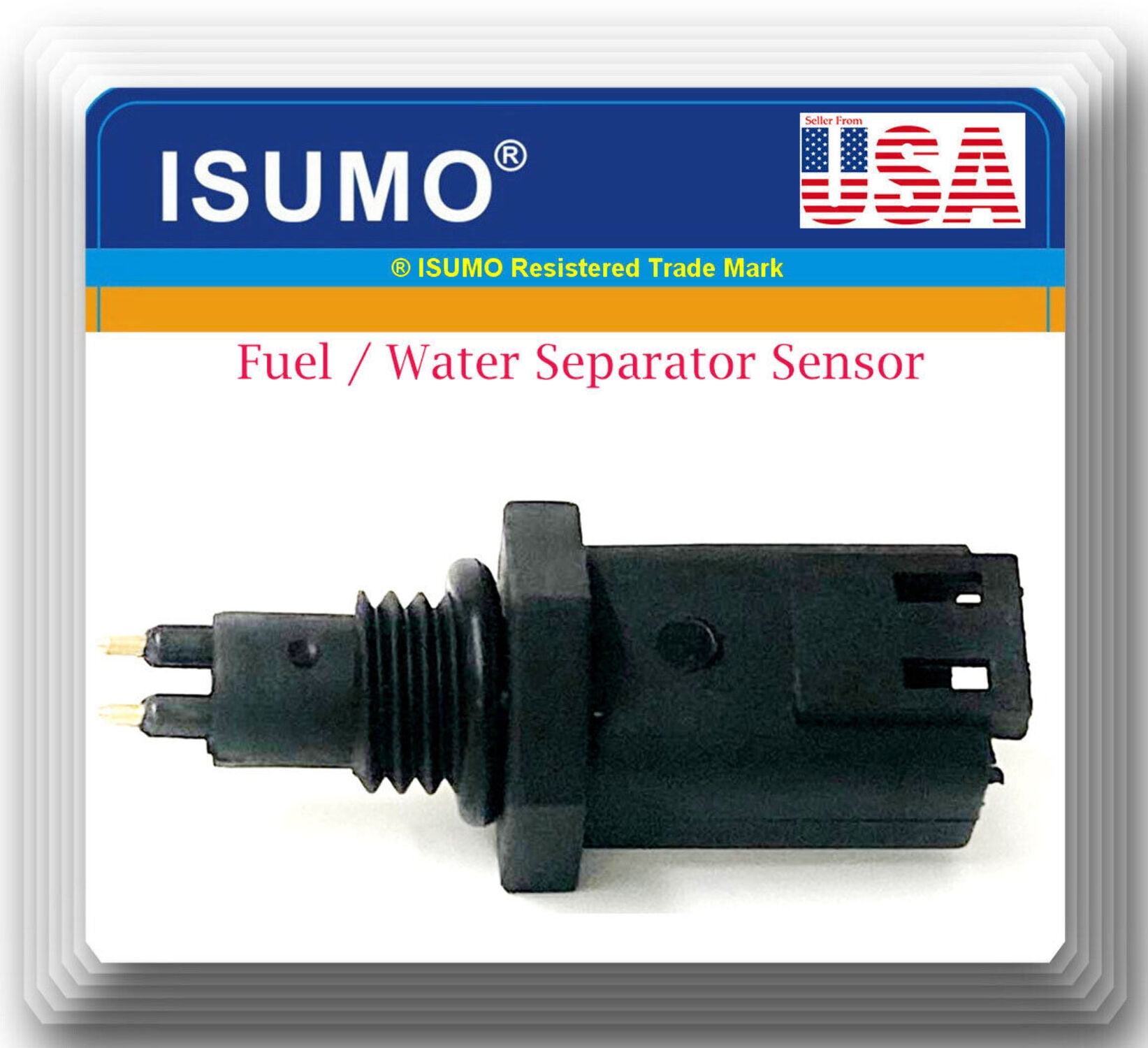 Fuel / Water Separator Sensor FS1065 Fits Freightliner Kenworth ...