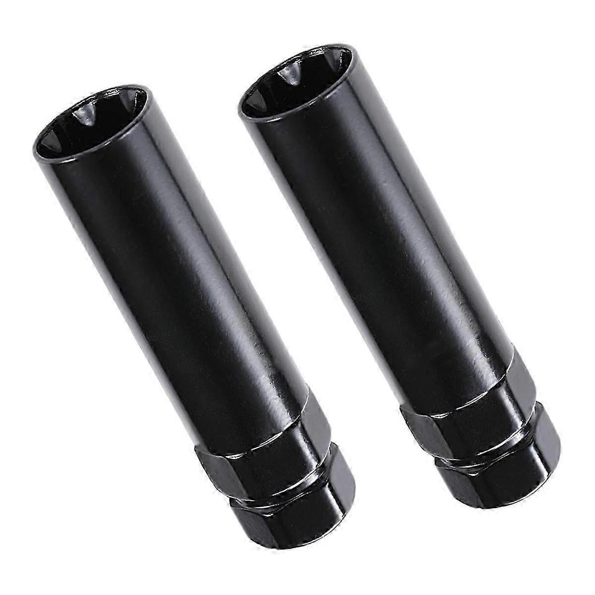 Fuel Wheel Lug Nut Key 7 Spline Sockets Wrench Replacement Aftermarket ...