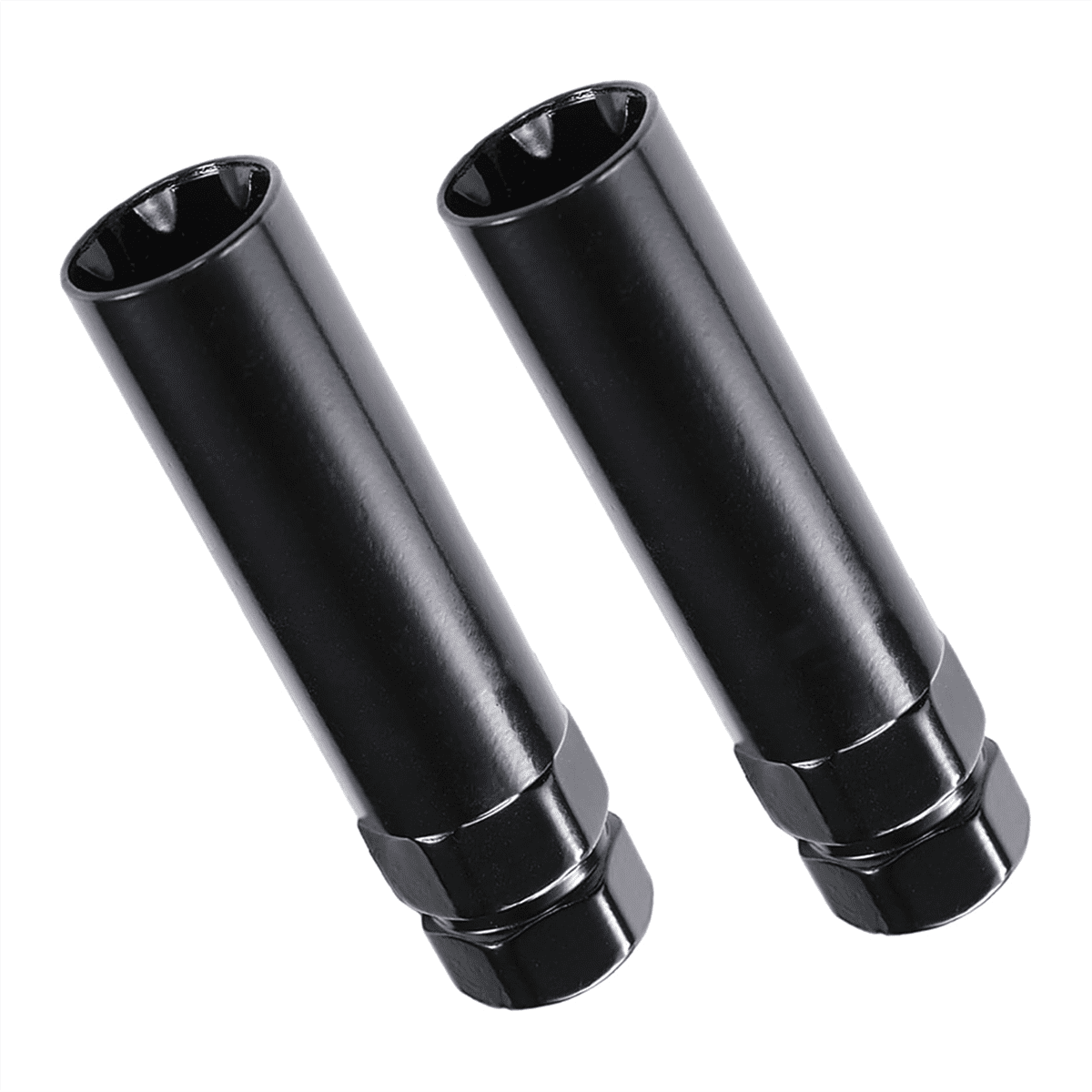 Fuel Wheel Lug Nut Key 7 Spline Sockets Wrench Replacement Aftermarket ...