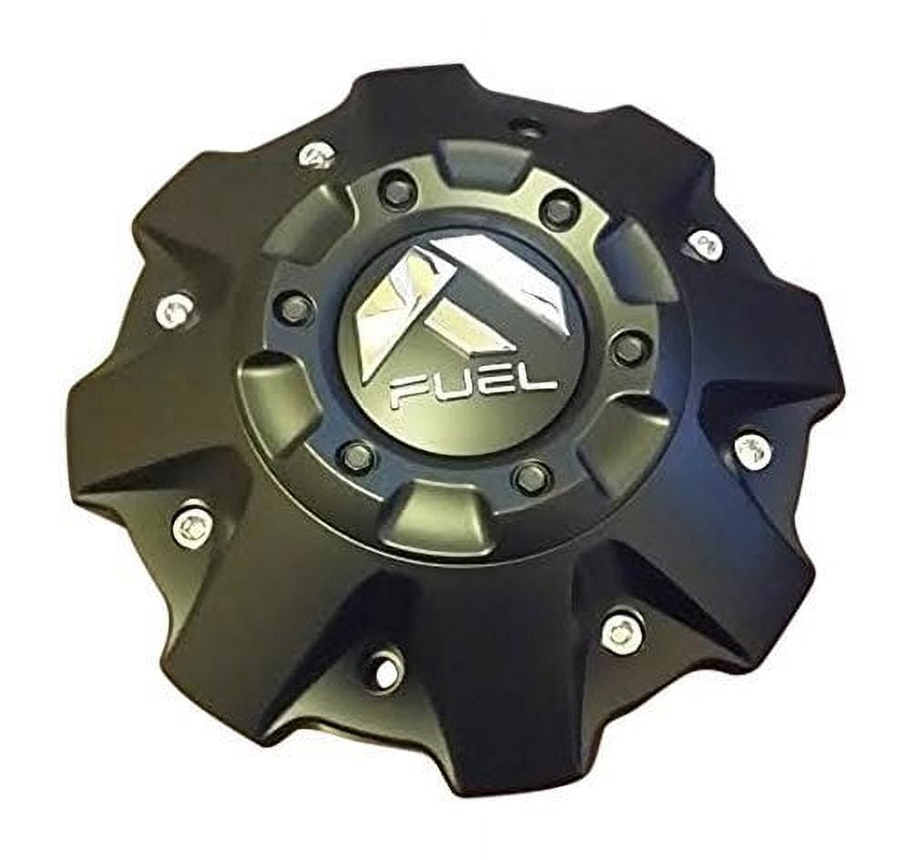Fuel Wheels Black Center Cap M-447 for Five and Six Lugs, Part Hub Rim ...