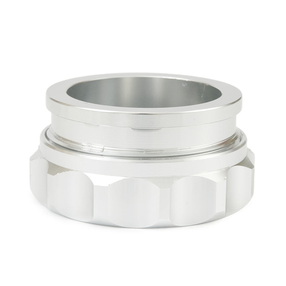 Fuel and Water Filler Cap Kit, Aluminum, Weld-on Filler Cap, Silver ...