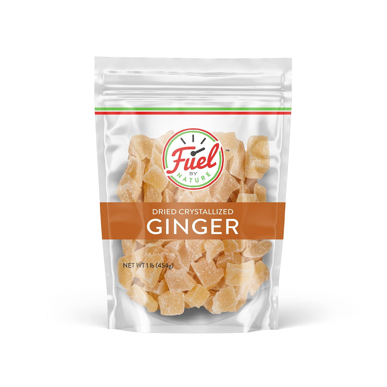 Fuel by Nature Dried RRF12 & Crystallized Ginger Healthy Snack, High ...