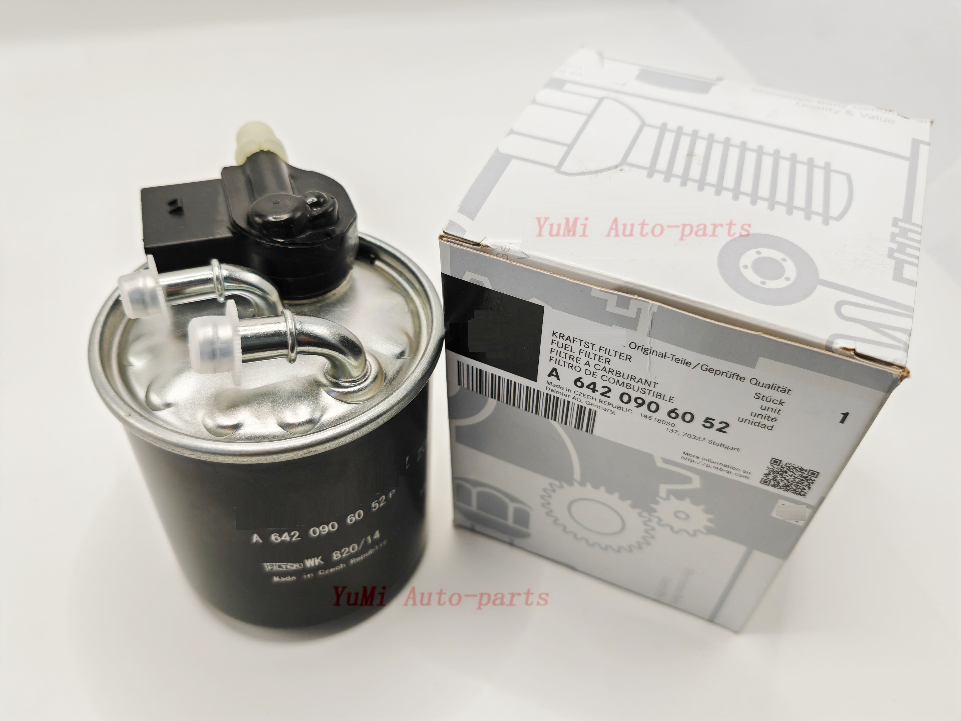 Fuel filter for Bbenz OM642, GL350, GL450, GL550, WKusk/14 diesel ...