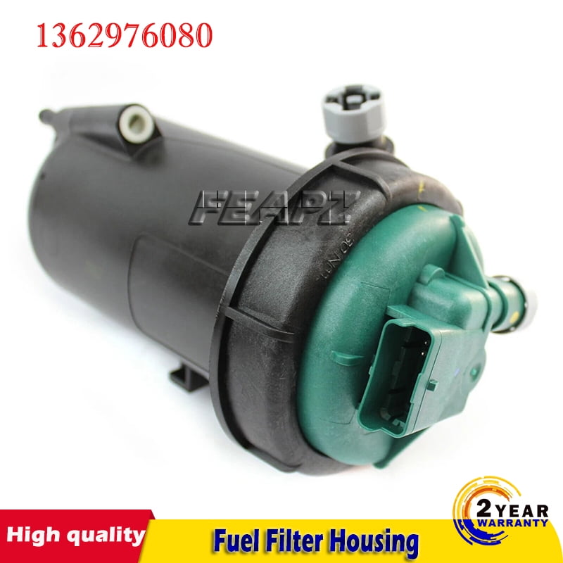 Fuel filter housing complete with filter, For Fiat, Citroen, Peugeot ...
