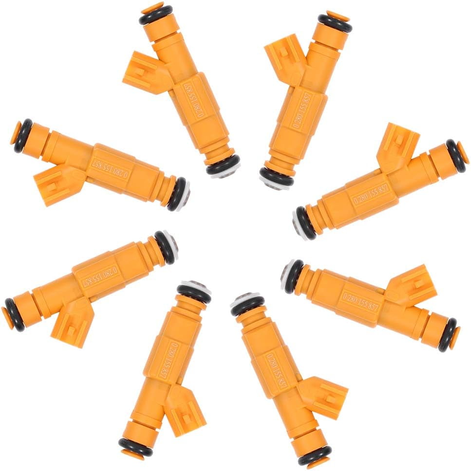 Fuel injector 0280155857 For Ford Lincoln（8pcs） - Walmart.com