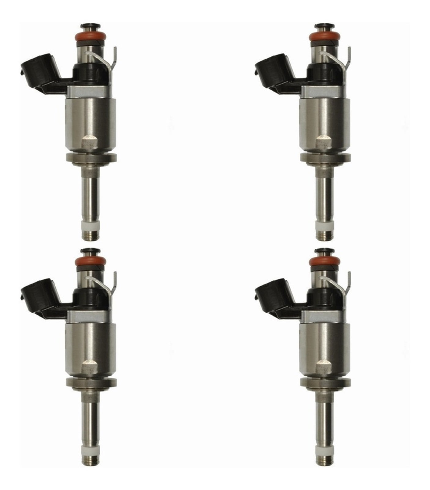 Fuel injector 4×Fuel Injector Compatible with Mazda 3 6 Cx-5 2.5l 2014 ...