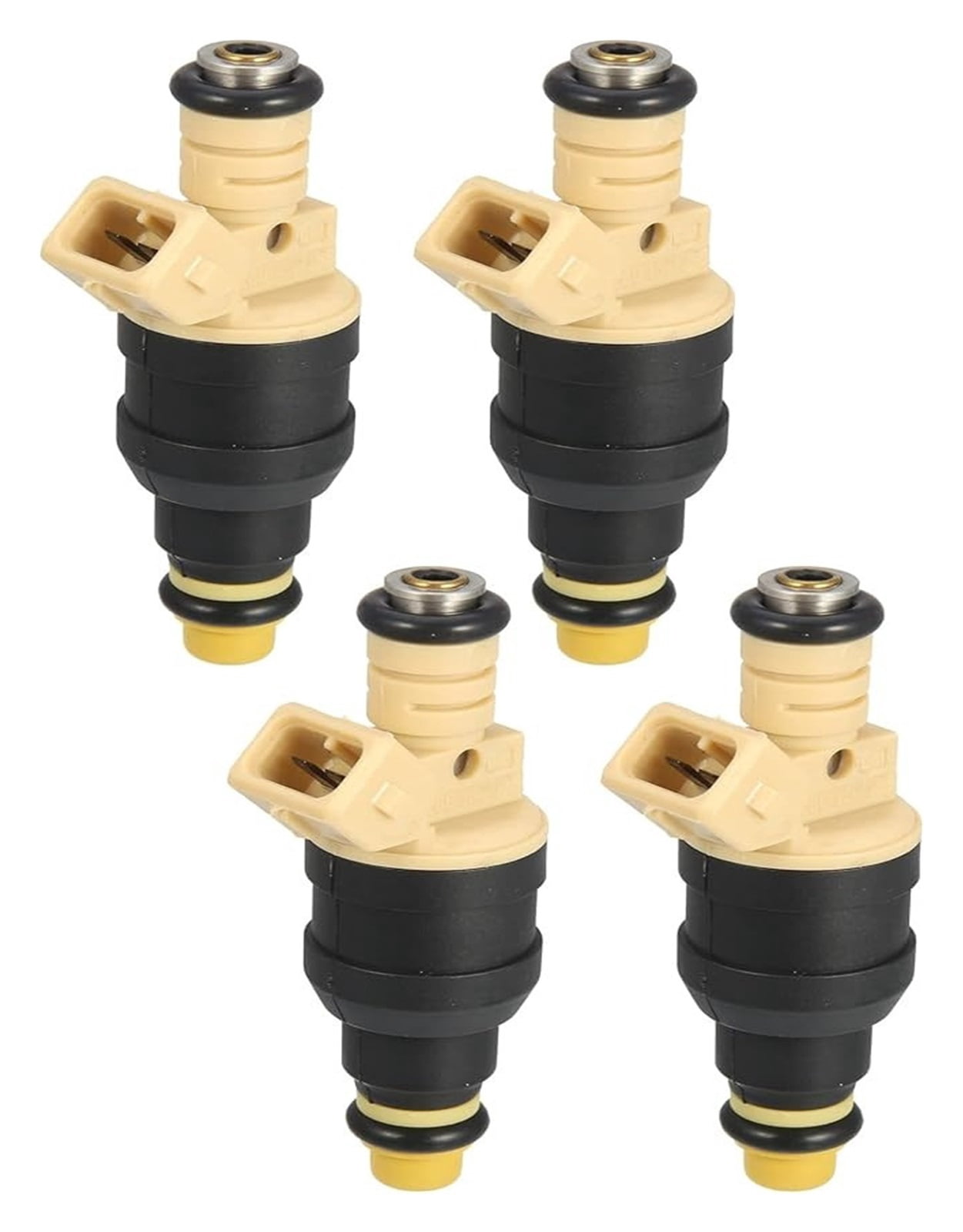 Fuel injector 4×Fuel Injector Compatible with Vw Jetta Golf 2.0l I4 ...