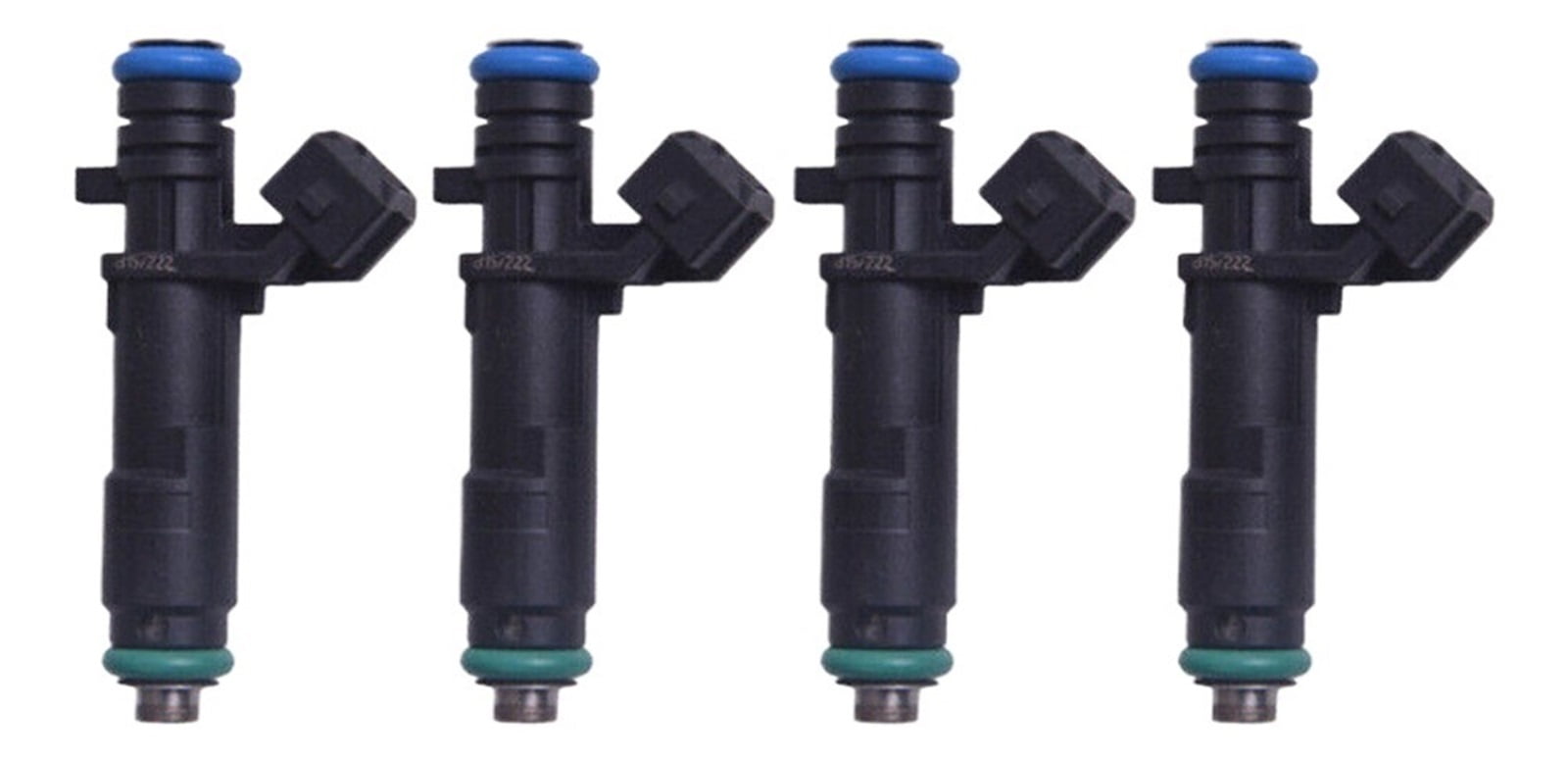 Fuel injector 4 Fuel Injectors Compatible with Chevrolet Spark 2011 ...
