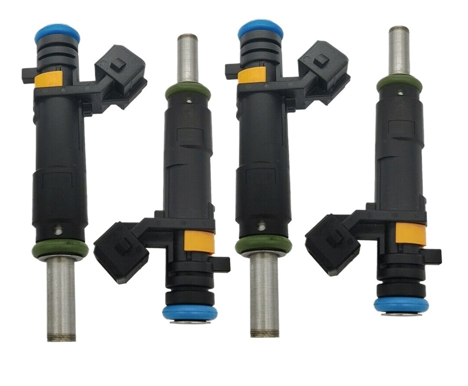 Fuel injector 4 Fuel Injectors Compatible with Chevrolet Trax 2013-18 1 ...