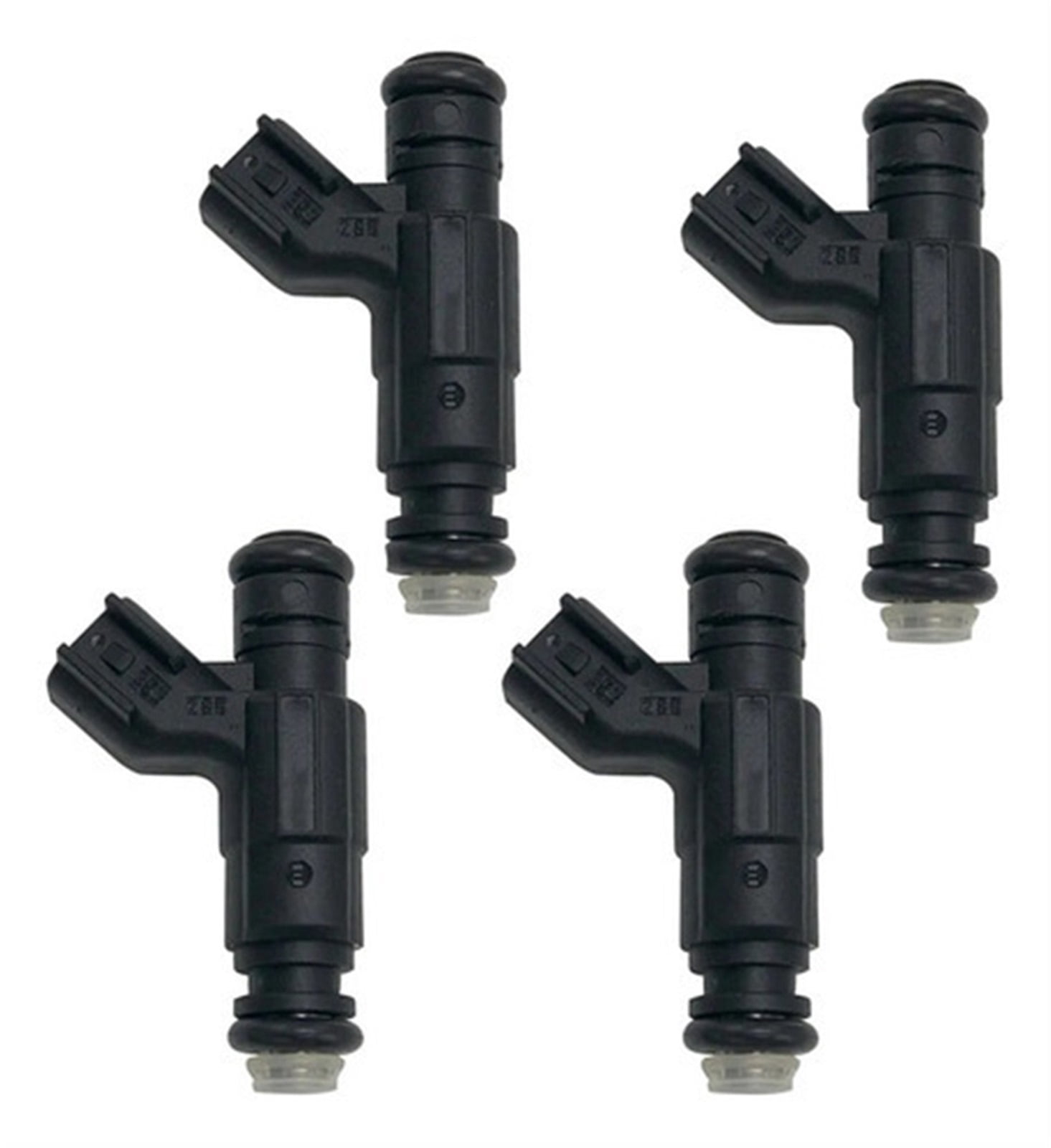Fuel injector 4 Fuel Injectors Compatible with Dodge Neon 1998-2000 2 ...