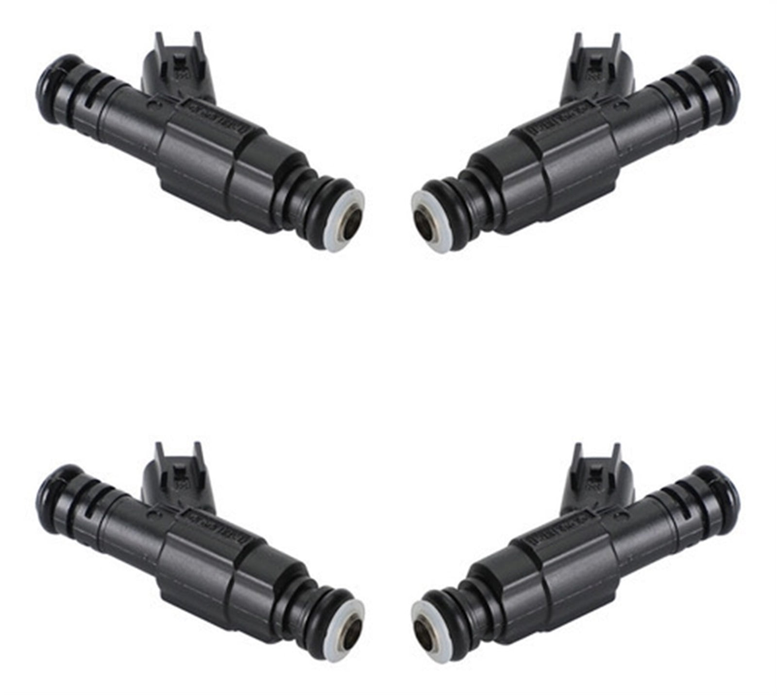 Fuel injector 4 Fuel Injectors Compatible with Ford C-max Fiesta Focus ...