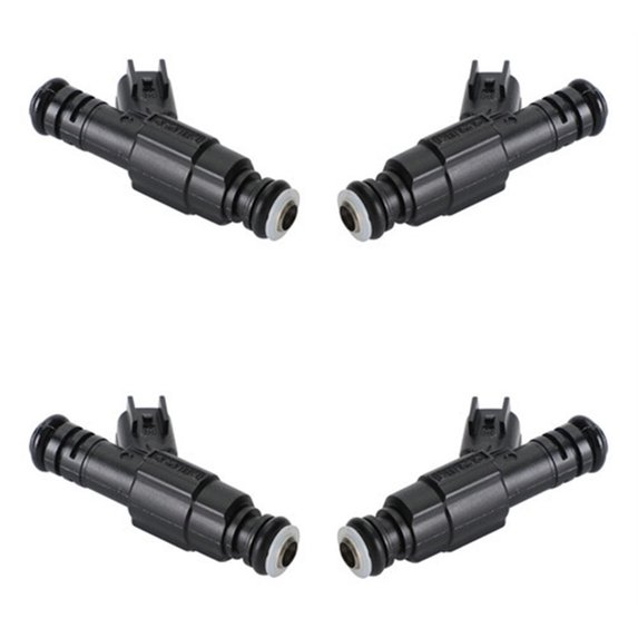 Fuel injector 4 Fuel Injectors Compatible with Ford C-max Fiesta Focus ...